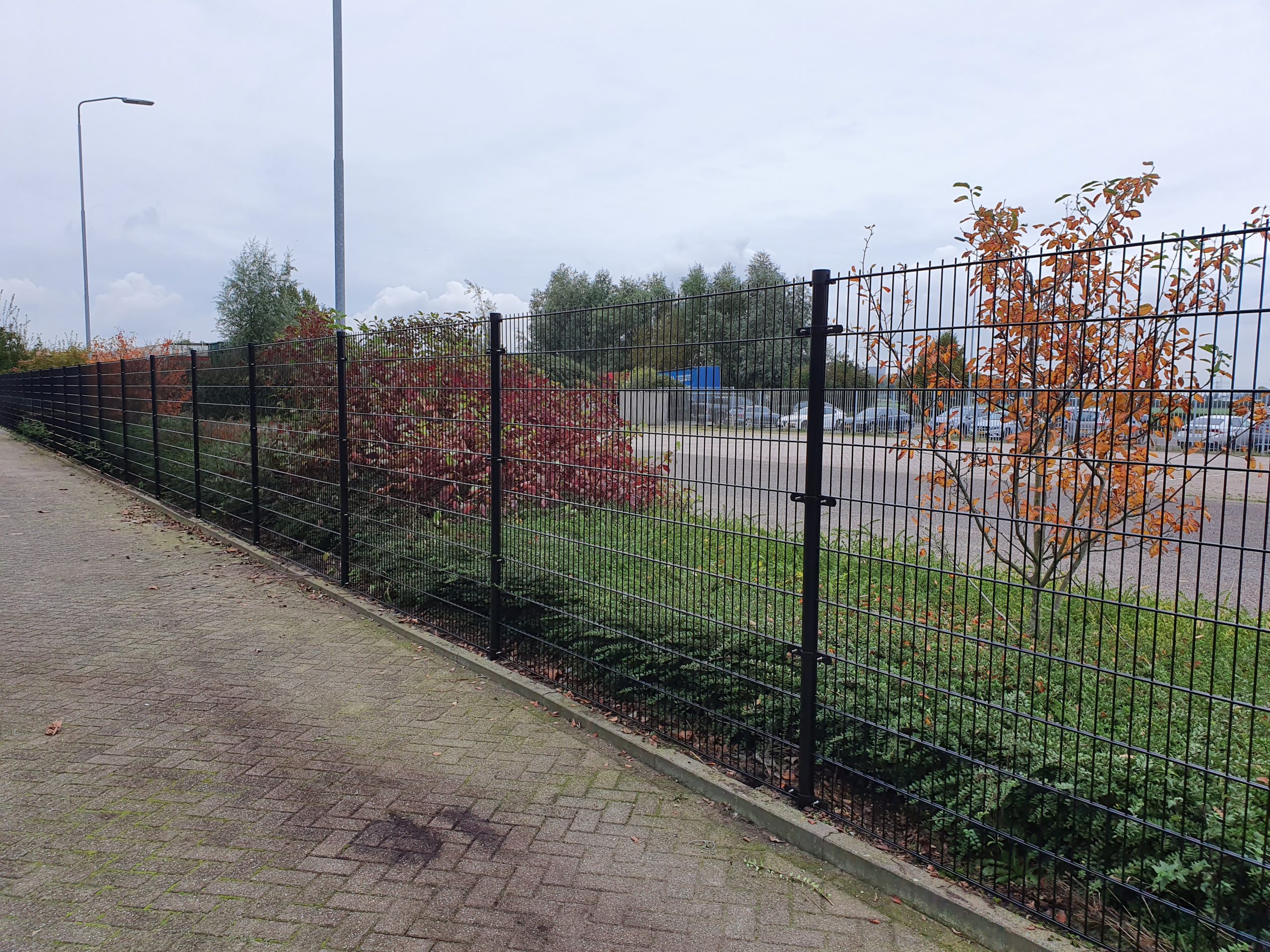 Dubbelstaafmat Hekwerk - Graumans Hekwerk