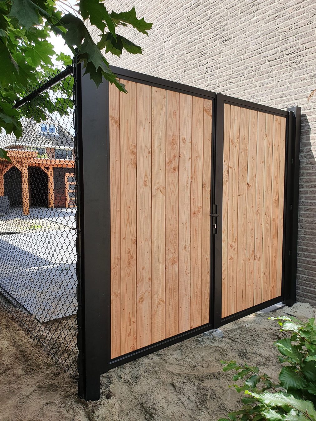 Houten Poorten Schuttingdeur Zelf Maken