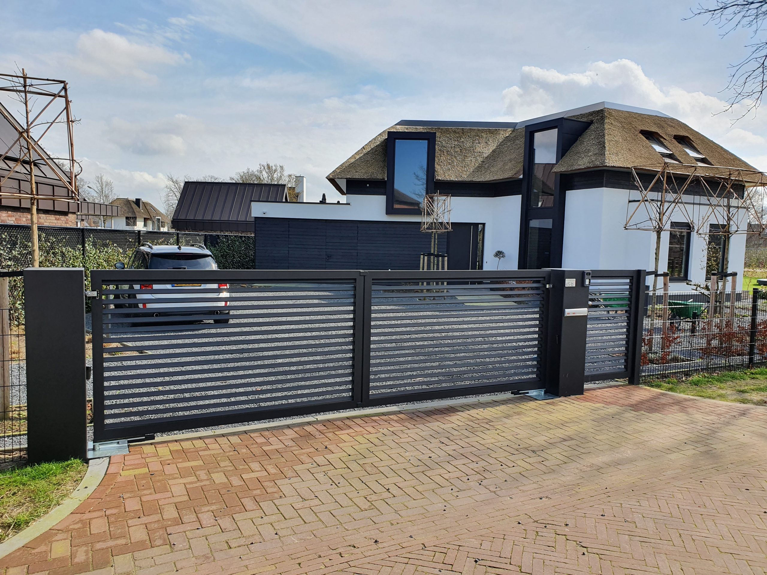 Moderne poorten - Graumans Hekwerk